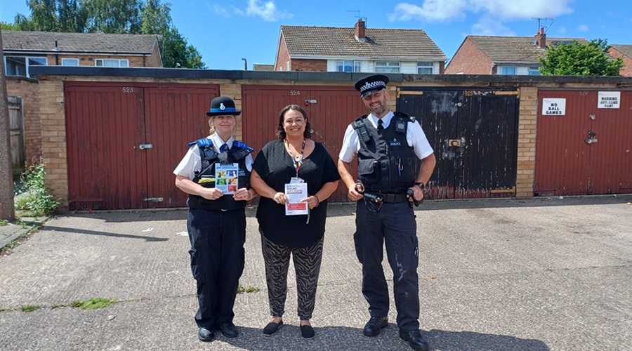 Partners took to the streets during ASB Awareness Week | Wirral View