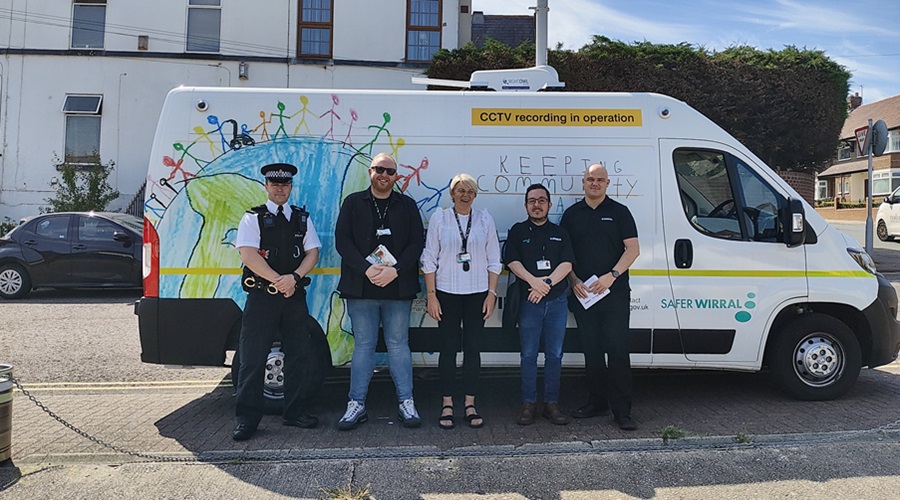 Partners took to the streets during ASB Awareness Week | Wirral View