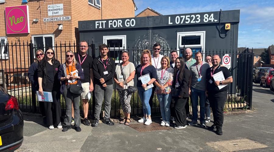 Partners took to the streets during ASB Awareness Week | Wirral View